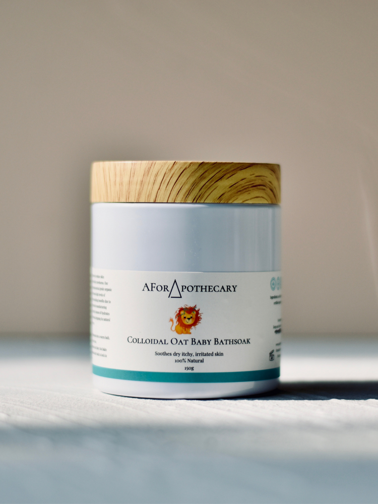 Organic Colloidal Oat Bathsoak – A For Apothecary